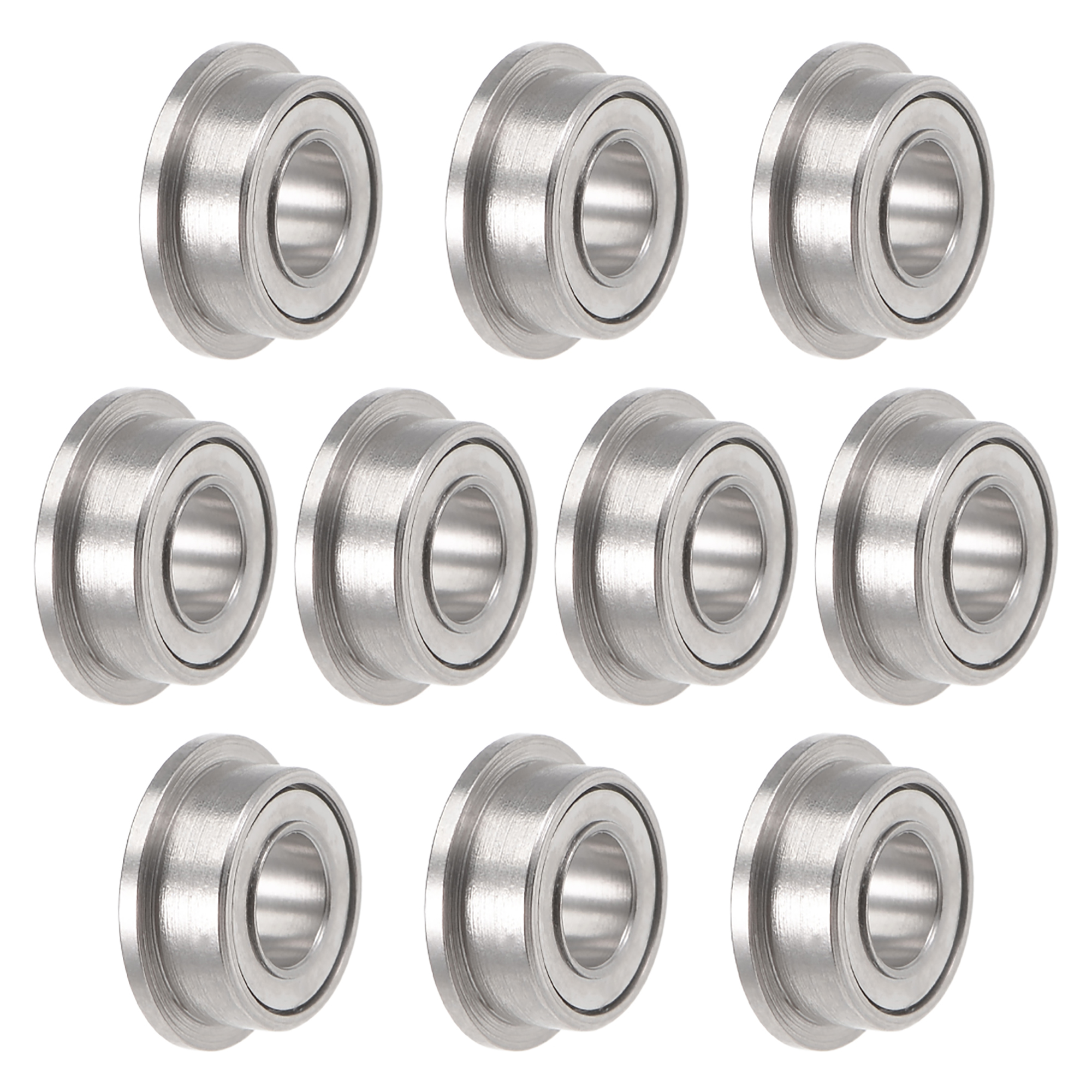 MF63ZZ Flange Ball Bearing 3x6x2 5mm Full Complement Bearings 10pcs mf63zz-flange-ball-bearing-3x6x2-5mm-full-complement-bearings-10pcs