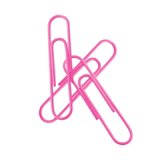 JAM Colorful Jumbo Paper Clips, Large 2 inch, Pink Paperclips, 75/Pack ...