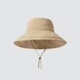Bucket Hats for Men Women Unisex Casual Outdoor Summer Sun Hat ...