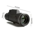 HD 40x60 Optical Zoom Camera Telescope Lens With Clip For IPhone/Phone ...