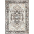 BERTHMEER 3'x5' Washable Area Rugs indoor Small Rugs Vintage ...