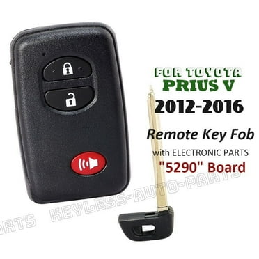 KeylessOption Keyless Entry Remote Control Car Key Fob Replacement ...