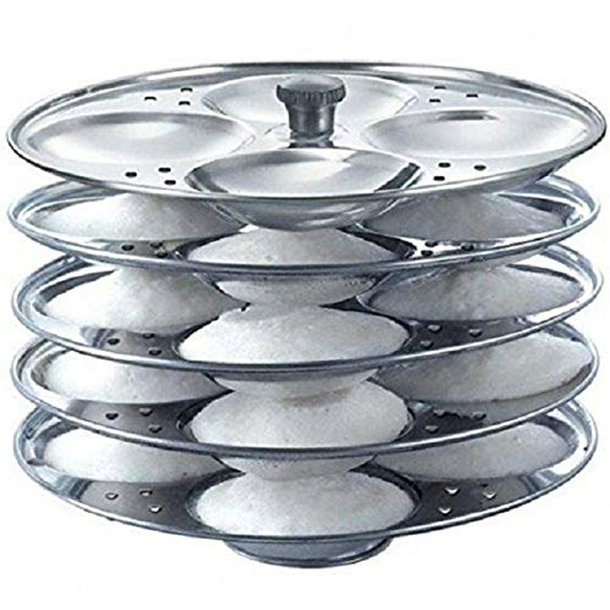 Click here for Tabakh Stainless Steel 5-Rack Idli Stand  Medium... prices