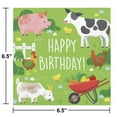 Farm Animals Birthday Party Supplies Kit, Serves 8 - Walmart.com