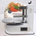 4-16" Cake Cream Spreading Coating Smearing Machine with LCD Operation ...
