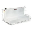 Weatherguard 354-3-01 90 Gal White Steel L-Shaped Transfer Tank ...