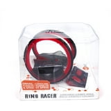 HEXBUG Ring Racer, Self-Stabilizing RC Robot Toy, Dual Spinning Rings ...