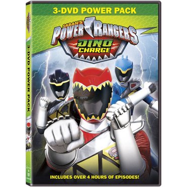 Power Rangers-Super Ninja Steel (DVD) - Walmart.com