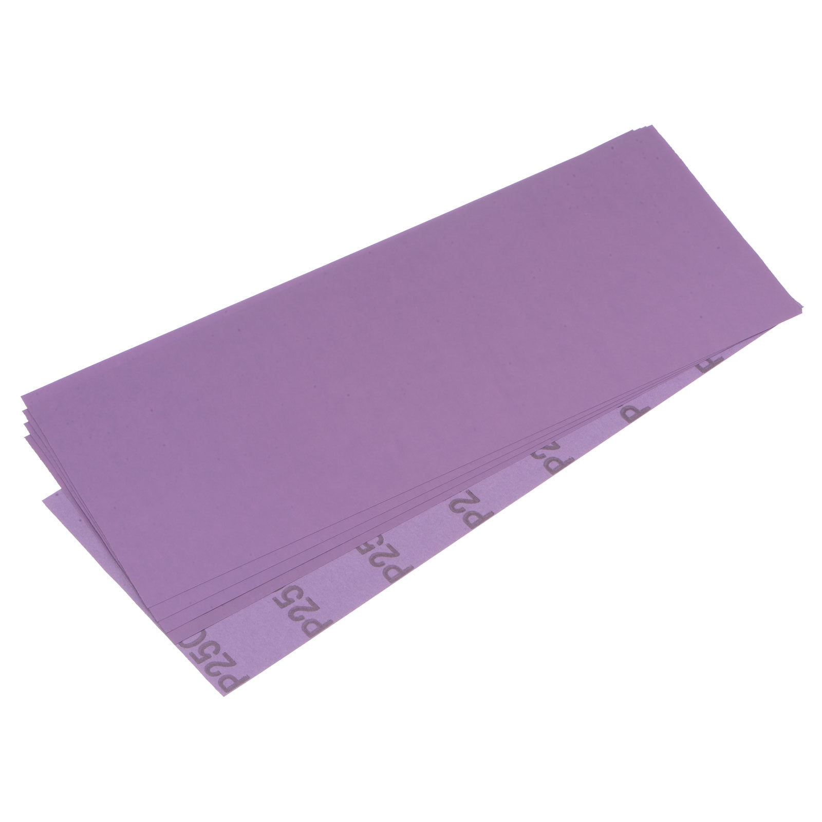 5 Pack Purple Sanding Sheets 2500 Grit 9" x 3.7" Aluminum Oxide ...