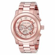 Lexington Rose Gold-Tone Chronograph Men's Watch, MK8580 - Walmart.com