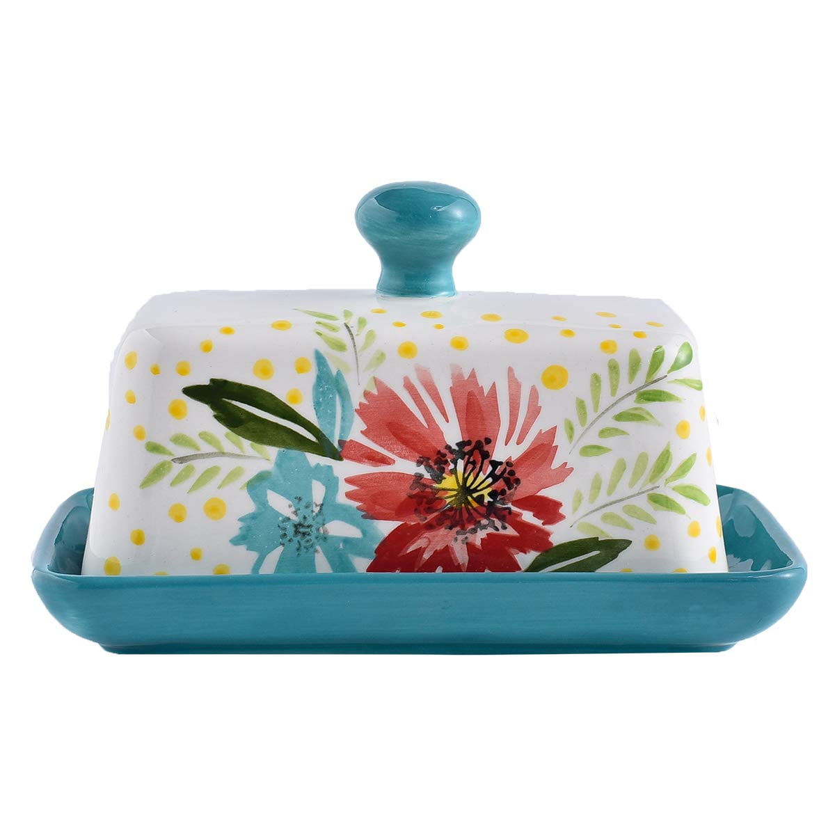 Click here for Wisenvoy Butter Dish Ceramic Butter Dish With Lid... prices