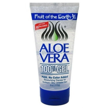 Dye-Free Natural Pure Plain - Fruit of the Earth Aloe Vera 100% Gel ...