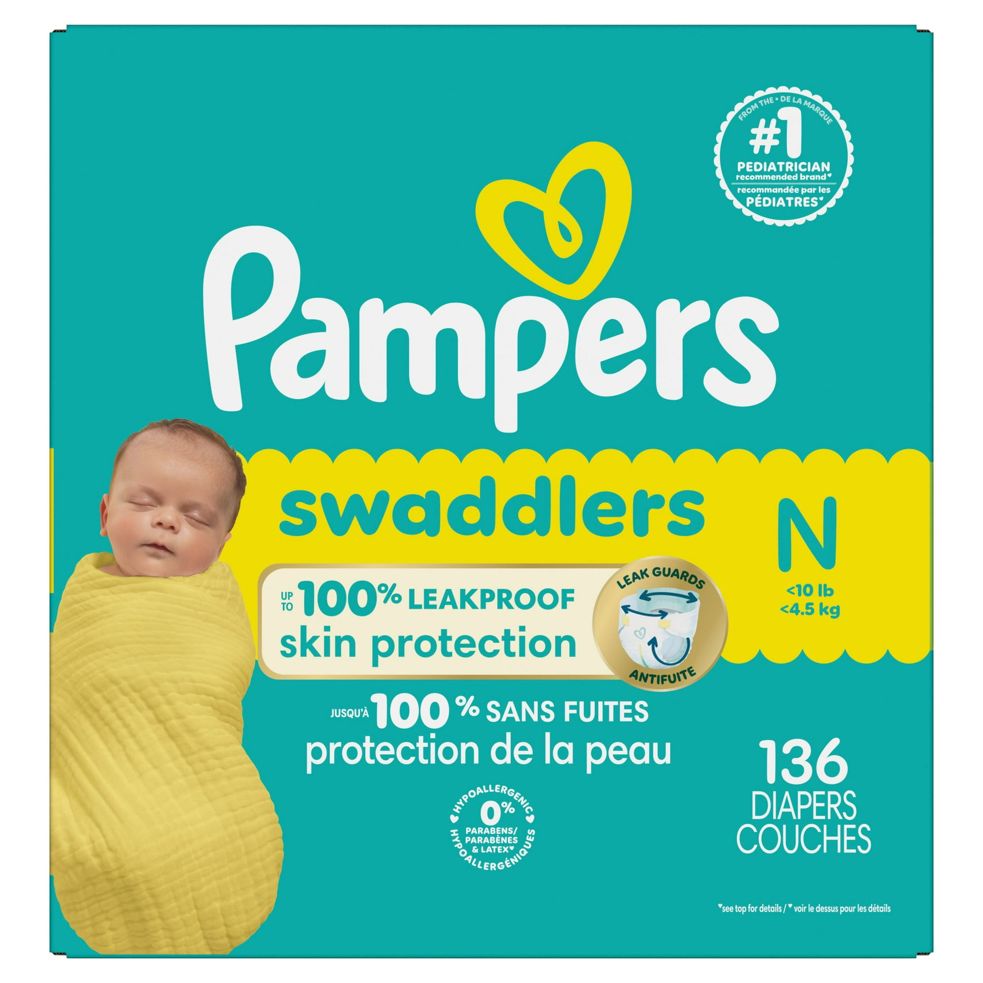 Click here for Pampers Swaddlers Diapers  Size 0 (Up To 10 Lbs)... prices