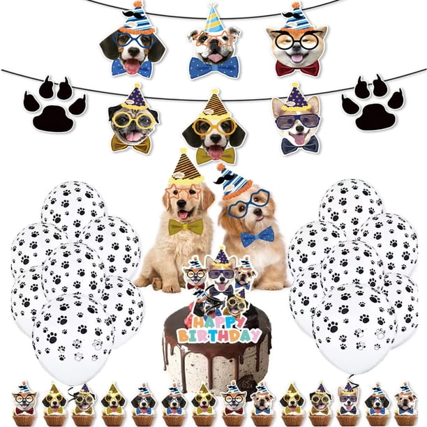 Paw Print Decorations
