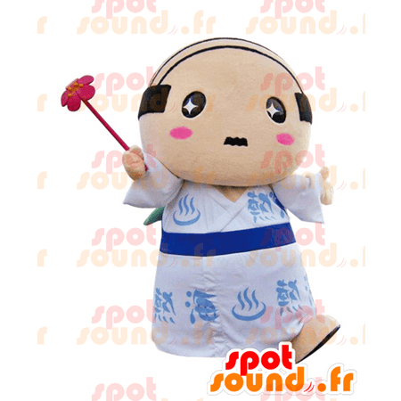 SPOTSOUND mascot of Atsuo, man, fairy, with a white tunic | Walmart Canada