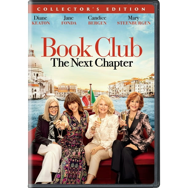 Book Club: The Next Chapter (DVD) - Walmart.com
