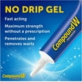 Compound W Maximum Strength Fast Acting Gel Wart Remover with 12 ...