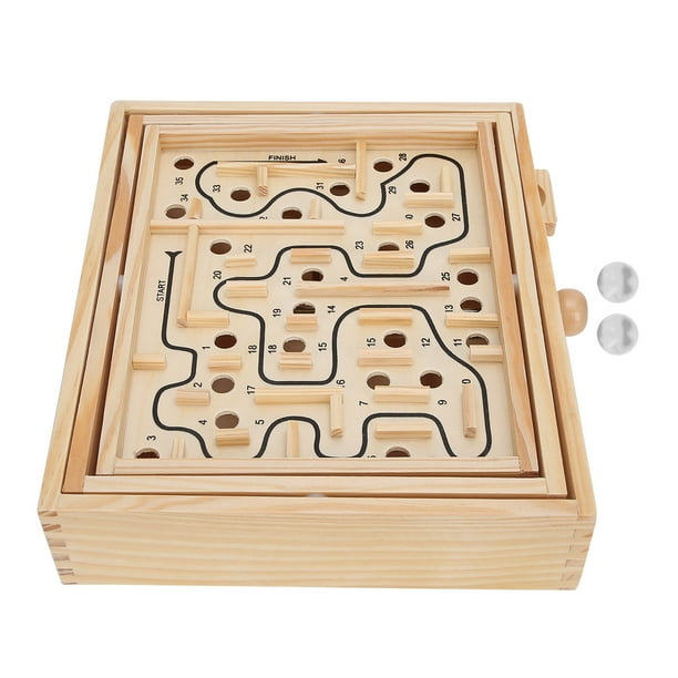 Maze Board, Maze Board Toy, Rounded Corner Grinding Lightweight For ...