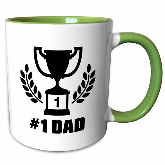 Number 1 Dad Mugs