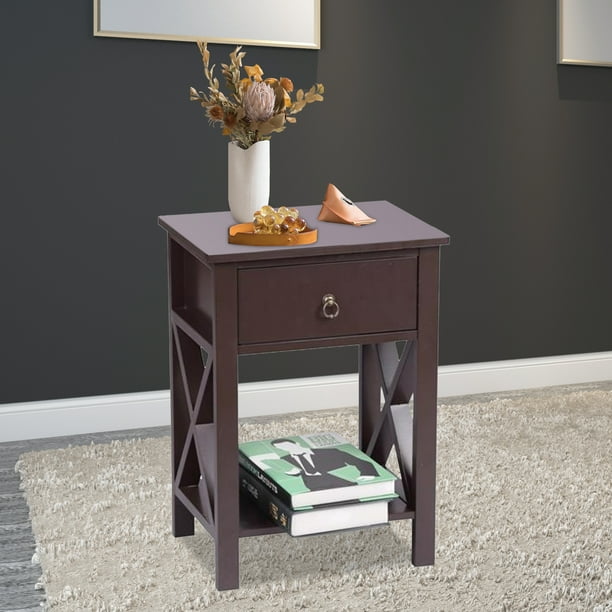 Narrow Nightstands Drawers