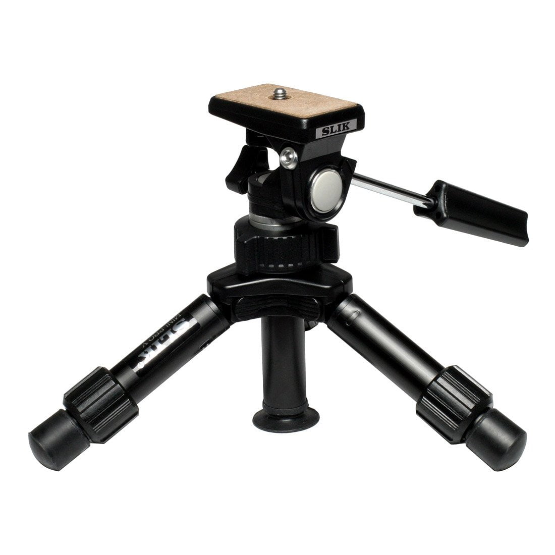 Slik Mini Pro V Tripod with 2 - Way Pan Tilt Head - Walmart.com ... Slik Mini Pro V Tripod with 2 - Way Pan Tilt Head - Walmart.com ...