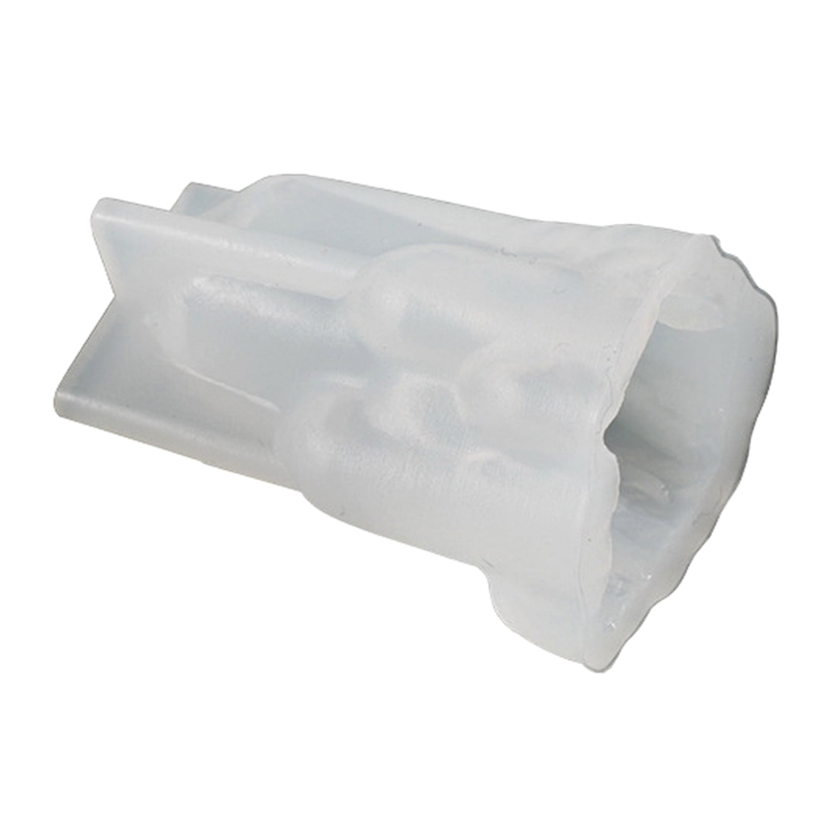 Yoone Silicone Mold Reusable Irregular Shape Non-stick Clear Texture ...