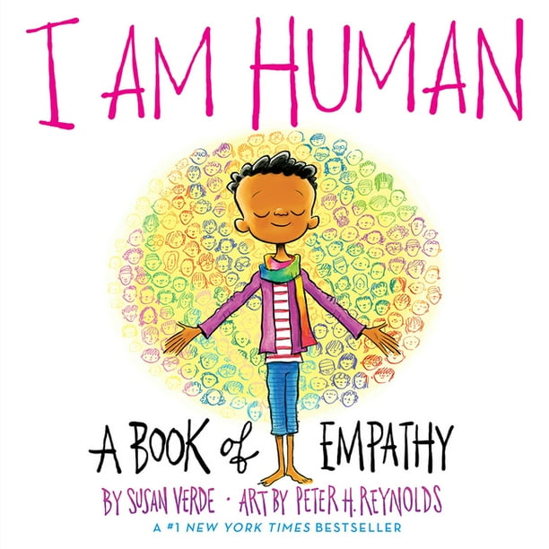 I Am Books: I Am Human : A Book of Empathy (Board book) - Walmart.com ...