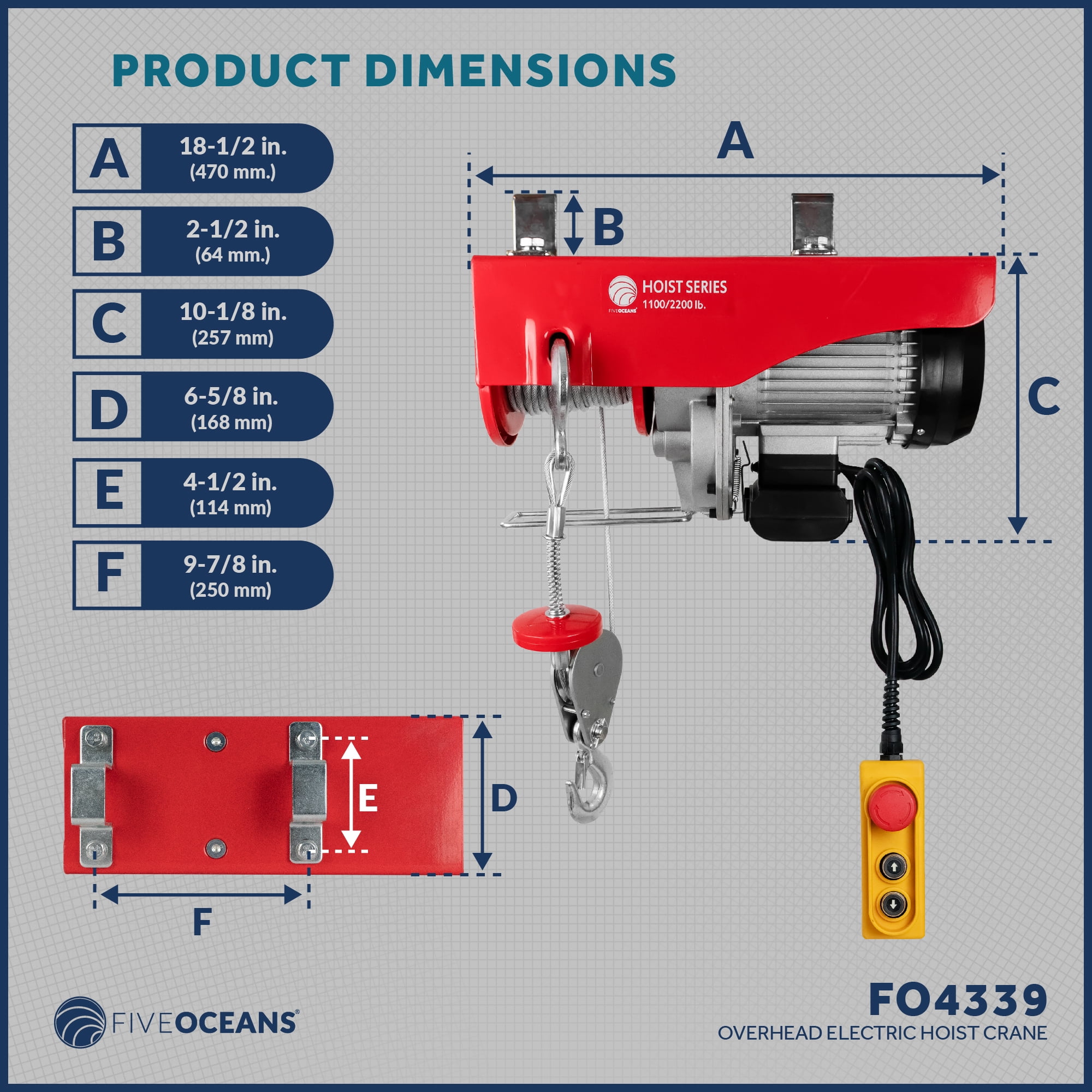 Electric Hoist, Hoist Pulley System, Pulley Hoist, Australia | Ubuy