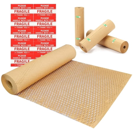 Sustainable Eco-Friendly Honeycomb Cushioning Wrap Paper for Green ...