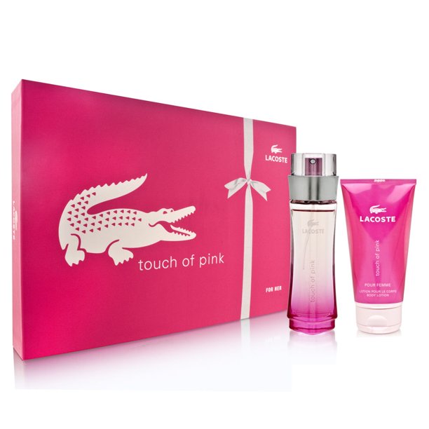 Lacoste - Lacoste Touch of Pink by Lacoste for Women 2 Piece Set ...