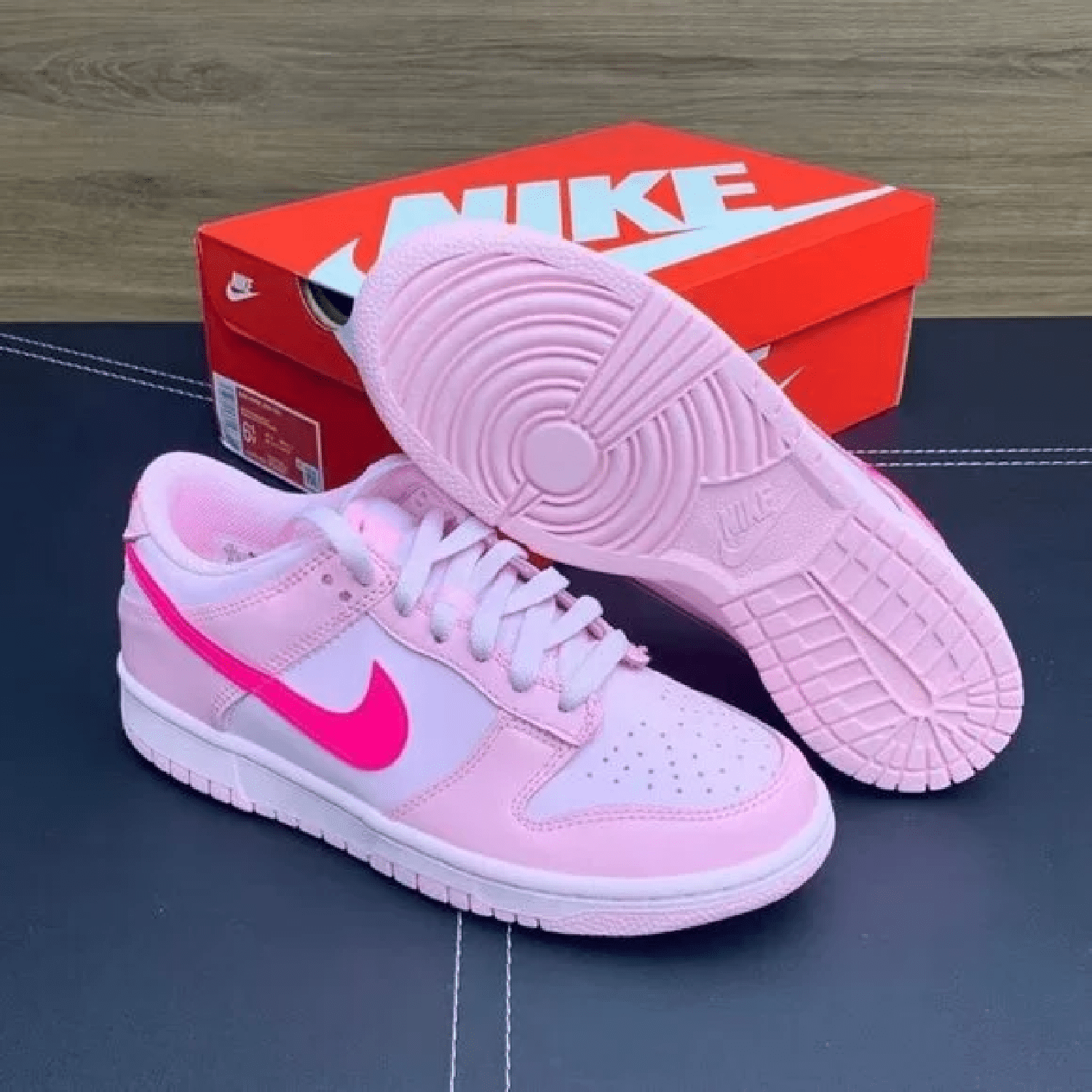 Click here for Refurbished Nike Dh9765-600 Womens Nike Dunk Low T... prices