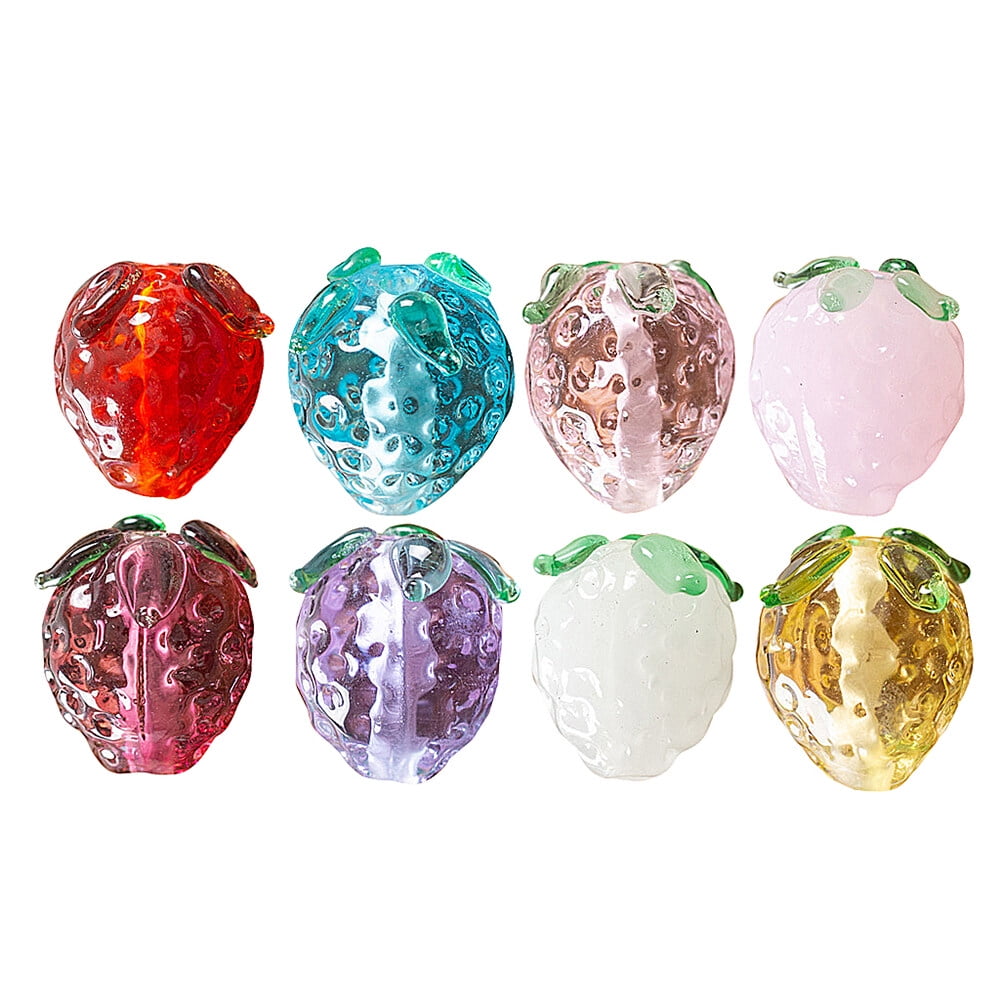 Click here for Masteelfca 8pcs Colorful Glass Beads Materials Shi... prices