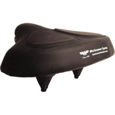 BEACH CRUISERS SADDLE W/BACK REST 917 BLACK. Bike part, Bicycle part ...