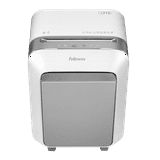 Fellowes Powershred LX210 Micro-Cut Paper Shredder, White - Walmart Business Supplies