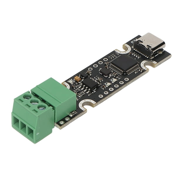 USB To CAN Converter Adapter Module, 3 Pin Terminal Type C Interface ...