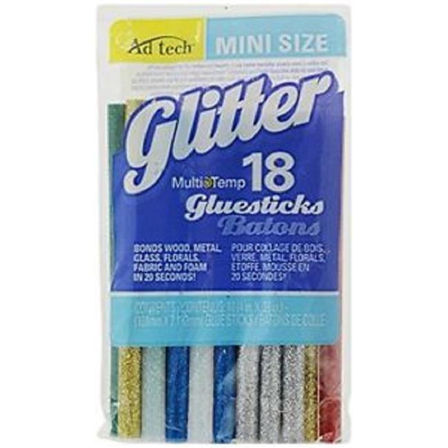 Click here for F-Adhesive Technolo Glitr Glu Stick 18pk prices