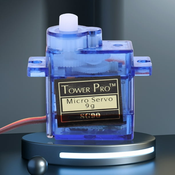 SG90 9G Miniatura Servo Motor 180/360 Grados para Avión Avión ...