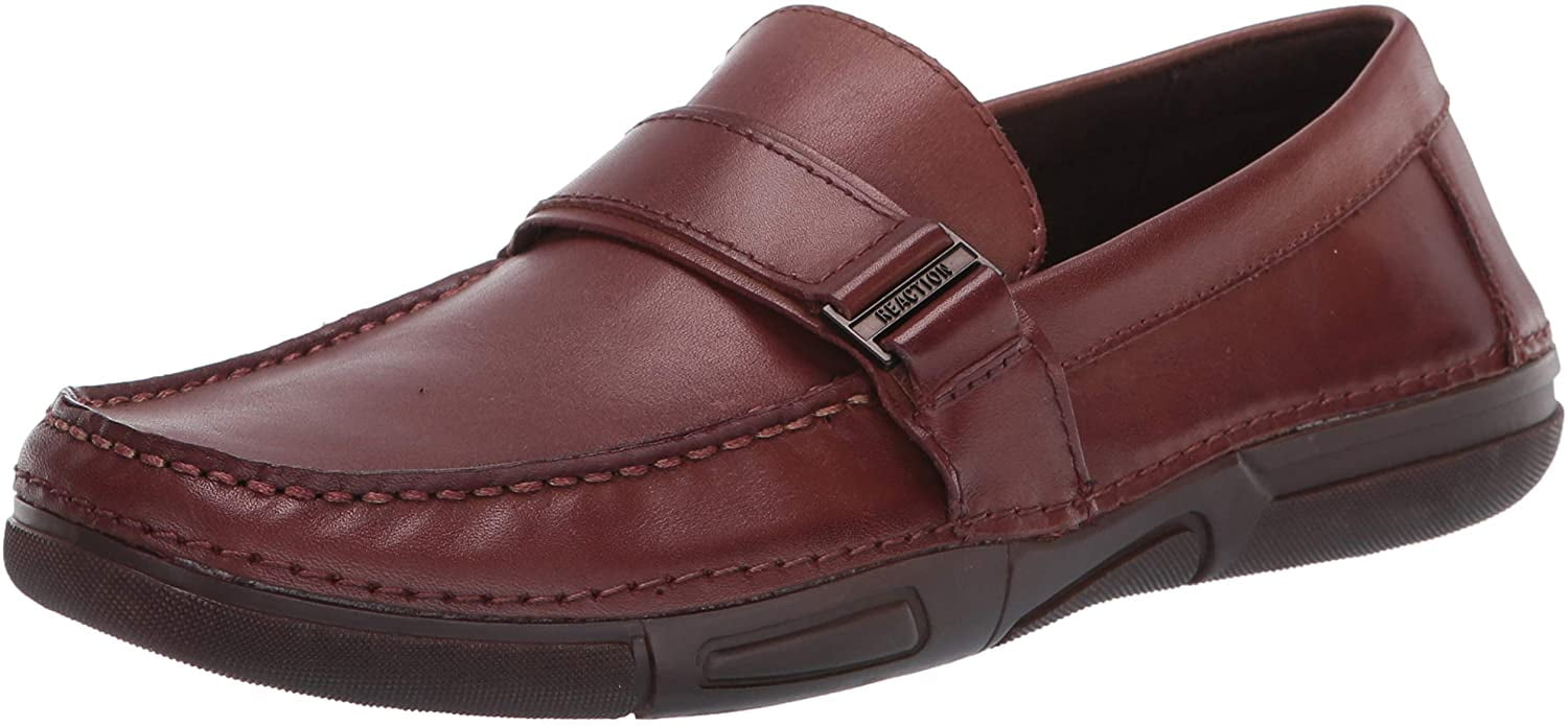Kenneth Cole REACTION Mens Hayes Belt Driving Style Loafer - Walmart.com