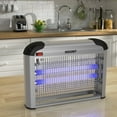 Hoont Electric Indoor Bug/Fly Zapper - 6,000 Sq. Ft Coverage, Insect/Mosquito Killer - Walmart.com