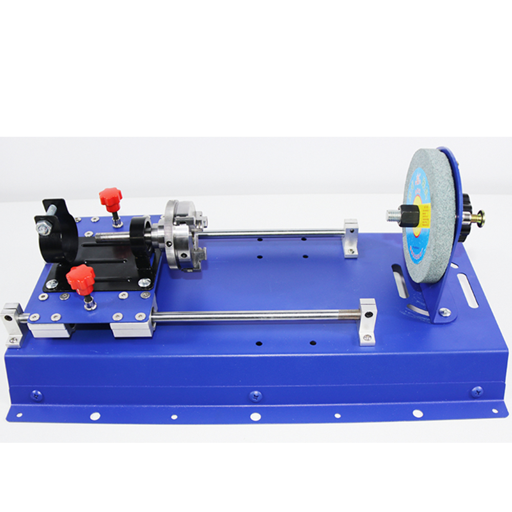 INTBUYING Small Metal Pipe Rod Multifunctional Processing Machine Round ...