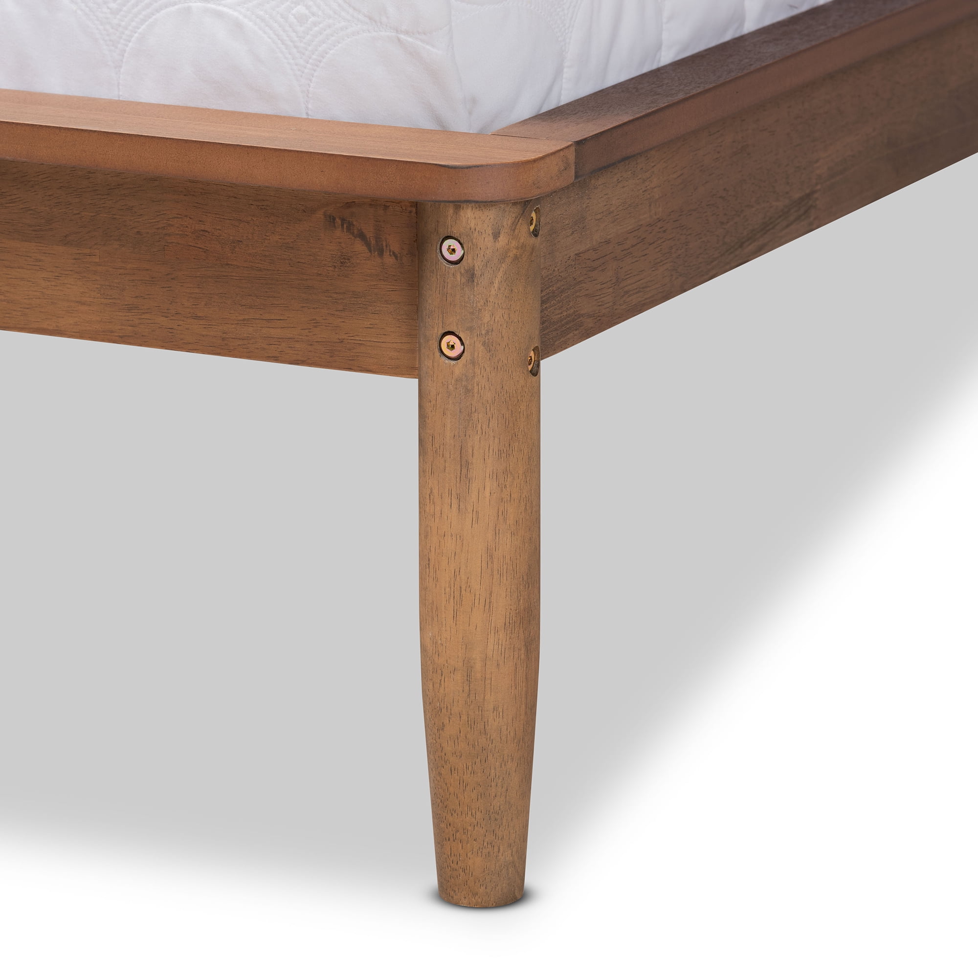 Baxton Studio Sadler Queen Size Mid-Century Modern Nepal | Ubuy
