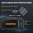 HOMPOW 6000A Power Pack, Jump Starter for All Gas & 12L Diesel ...