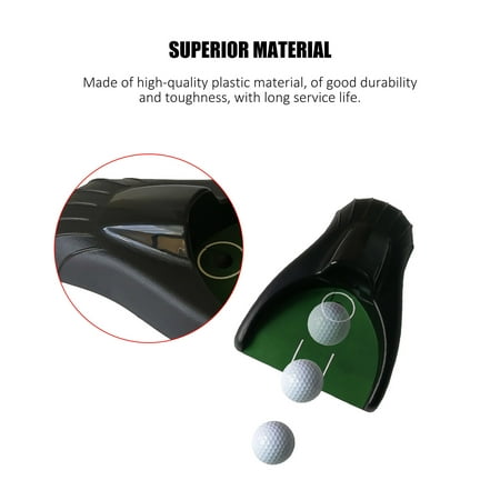 Golf Automatic Putting Cup Electric Plastic Battery Powered Gravity ...