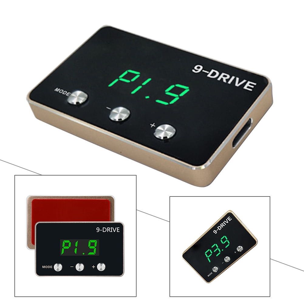 BFY 9 Drive Car Electronic Throttle Controller Pedal Accelerator For ...