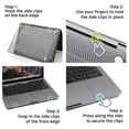 MacBook Pro 13 Case, for MacBook Pro 13 Inch 2020 A2338 w/ M1 A2251 ...