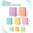 - Paper Gift Bags with Handles, Assorted Sizes, 8 Pack, Paper Bags with ...