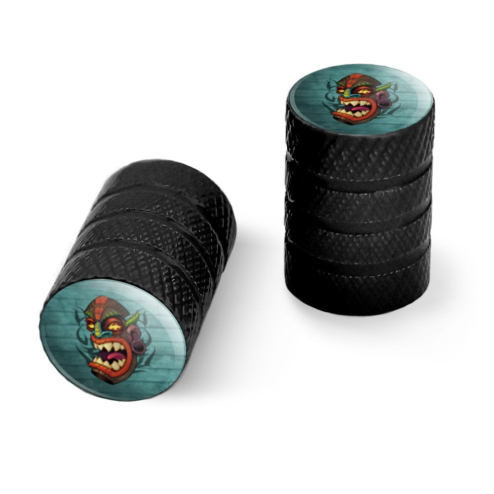 Tiki Head Island Tropical Hawaii Motorcycle Bicycle Bike Tire Rim Wheel ...