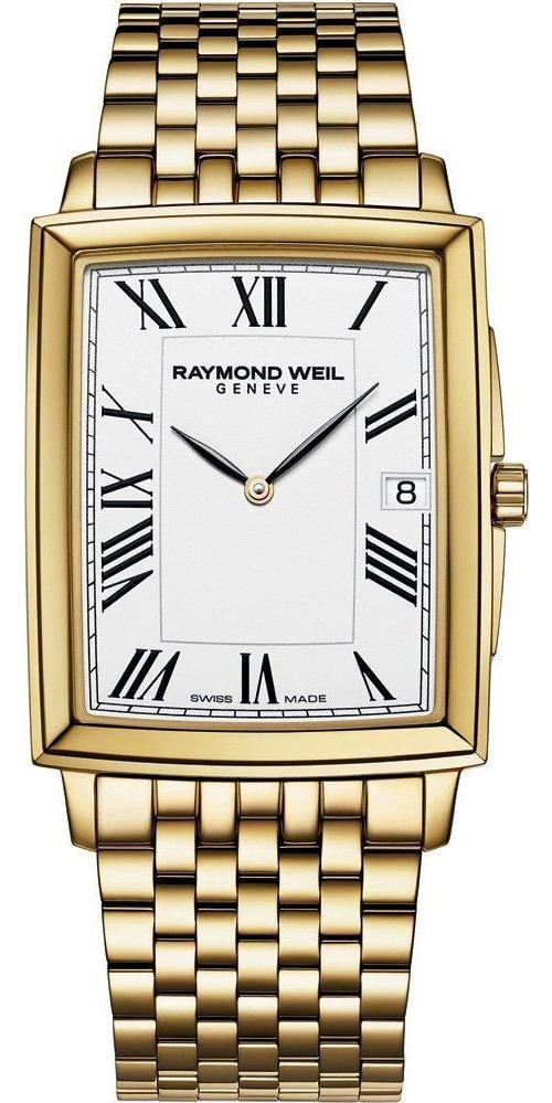 Raymond Weil Tradition Gold-Tone Mens Watch 5456-P-00300 - Walmart.com