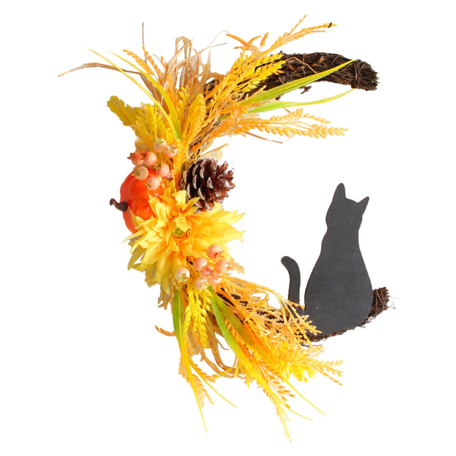 Click here for Modish Nest Moon Wreaths For Front Door Moon Wreat... prices