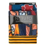 Naruto Shippuden Men's Boxer Briefs, 2-Pack, Sizes S-2XL - Walmart.com
